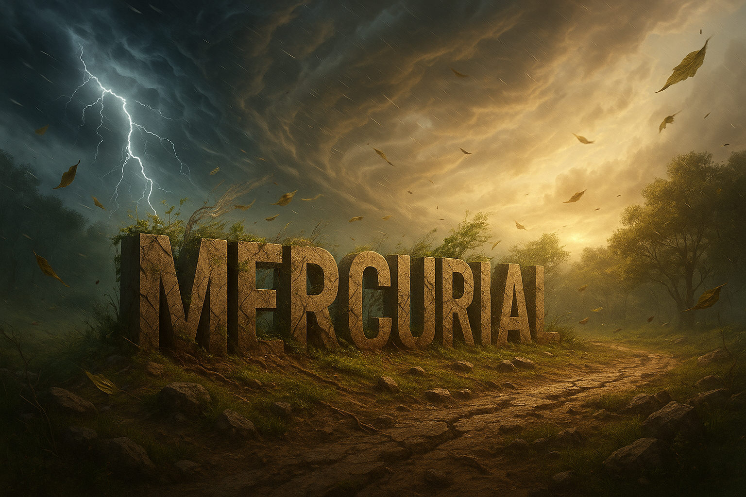 Mercurial – Word Of The Day