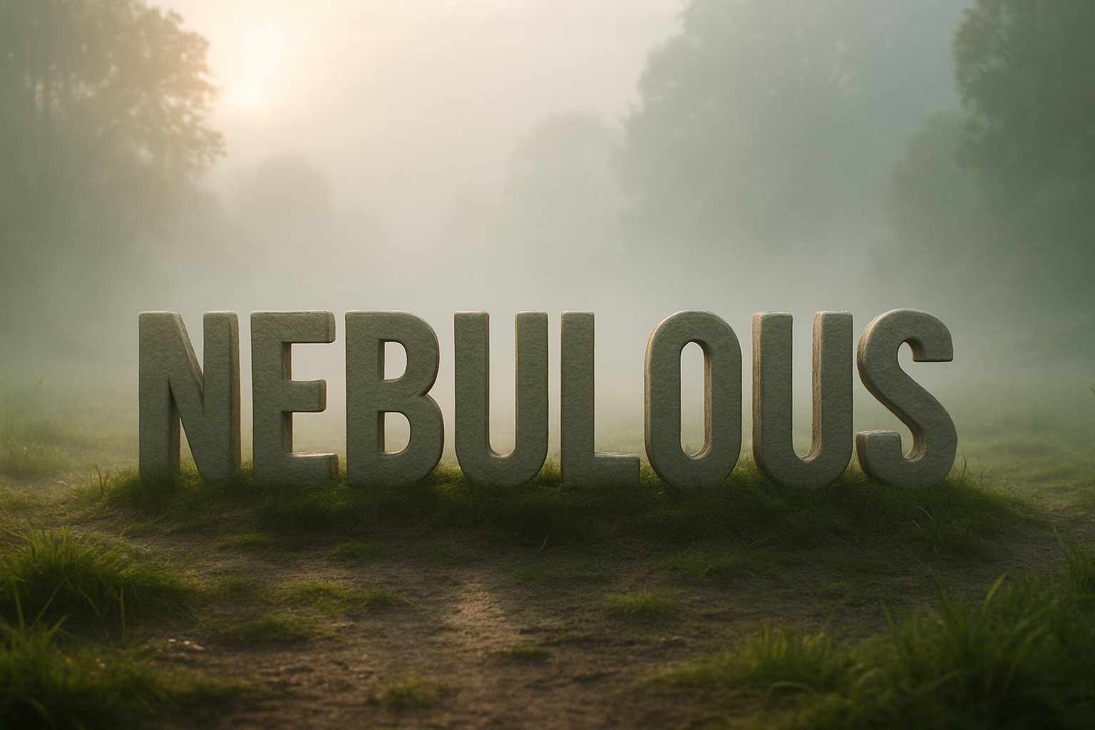 Nebulous – Word Of The Day