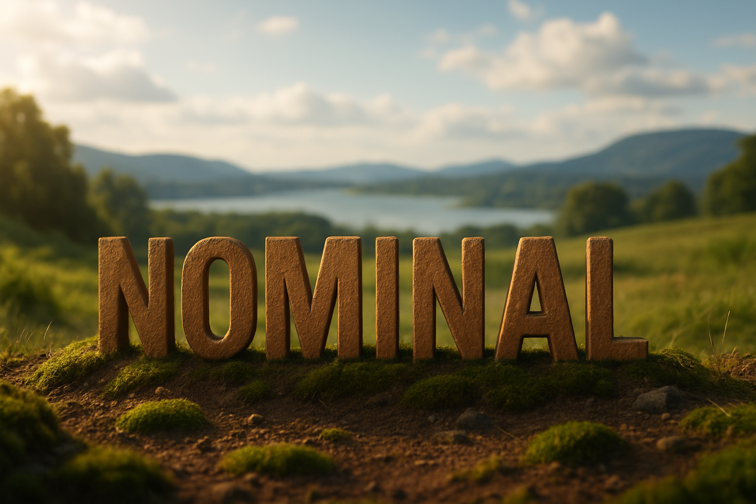 Nominal – Word Of The Day