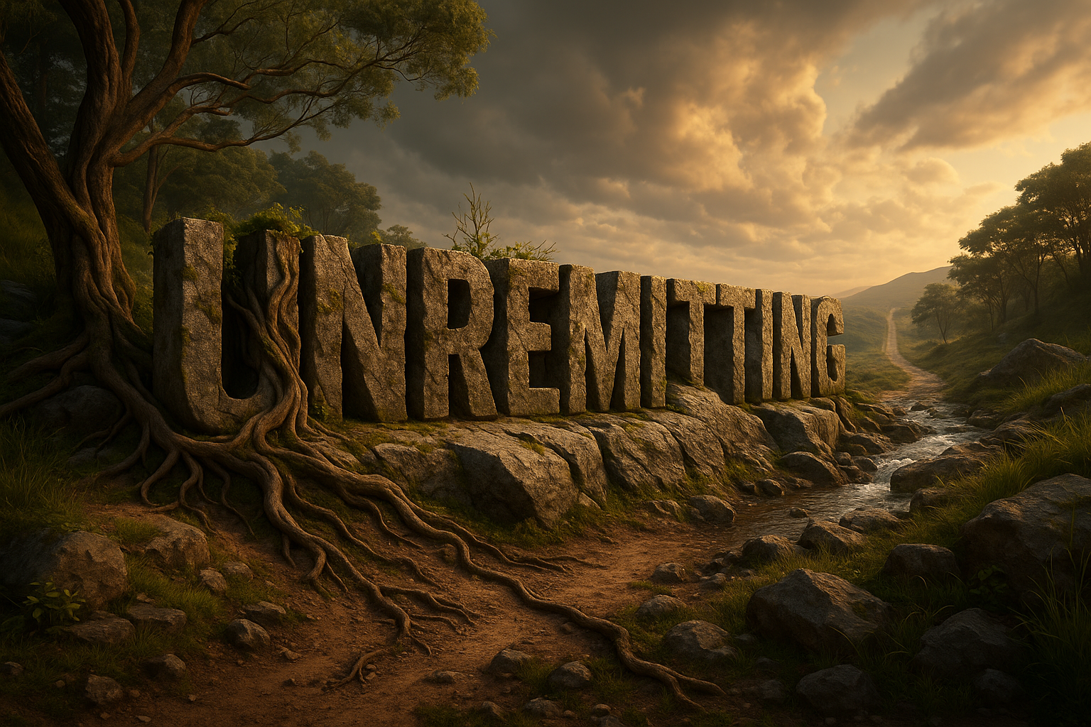 Unremitting – Word Of The Day