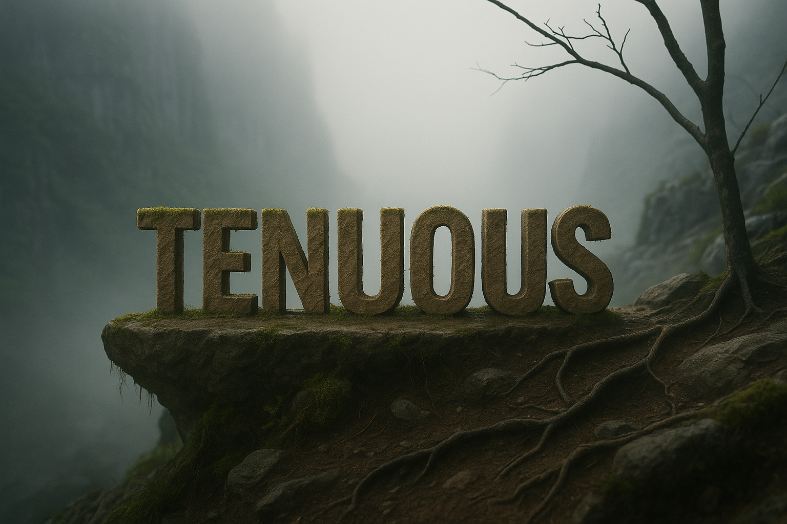 Tenuous – Word Of The Day