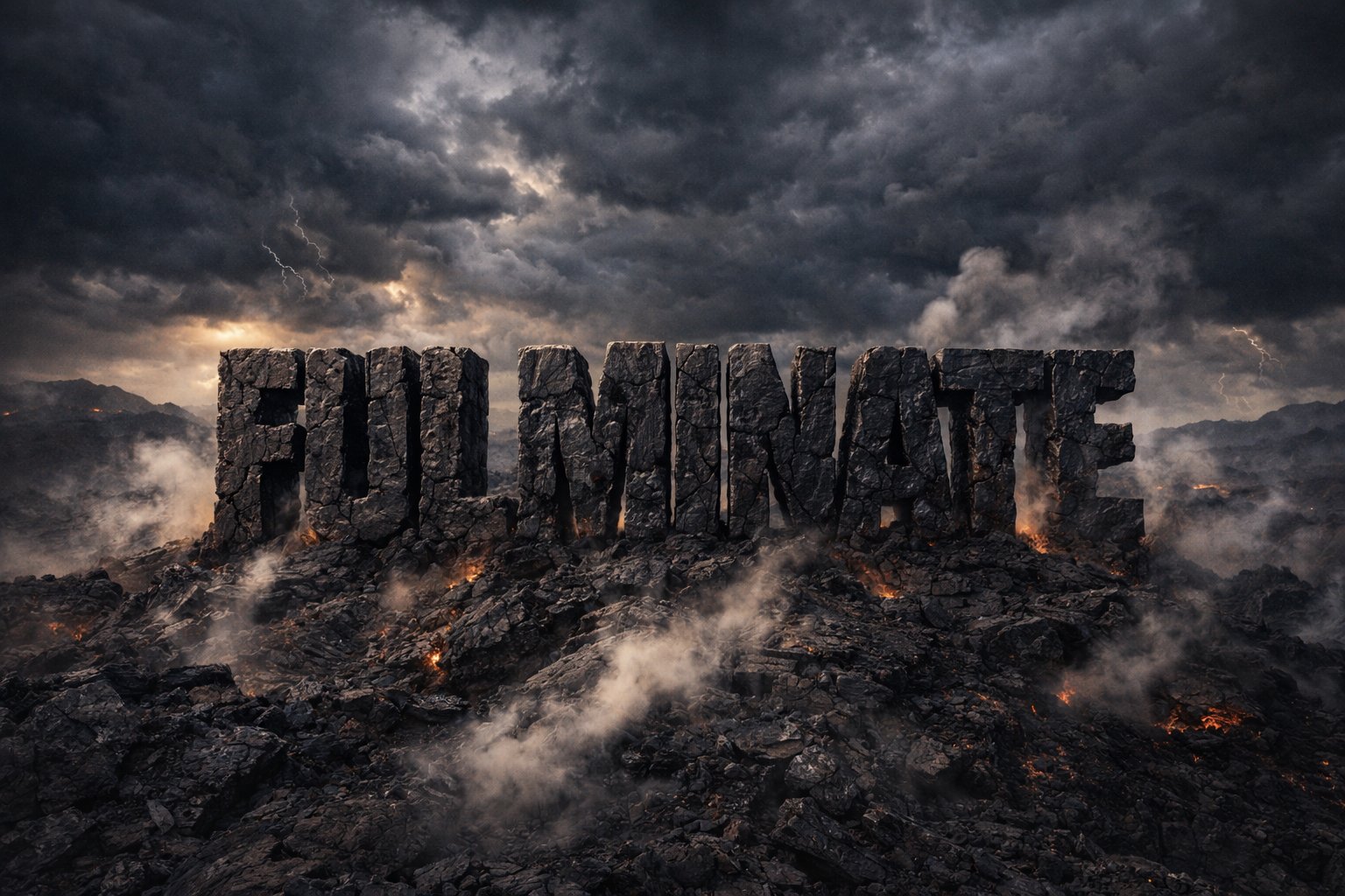 Fulminate – Word Of The Day