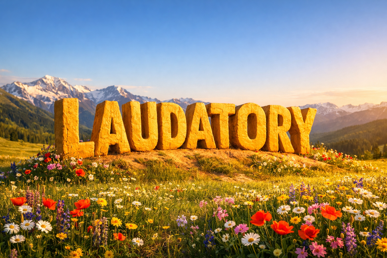 Laudatory – Word Of The Day